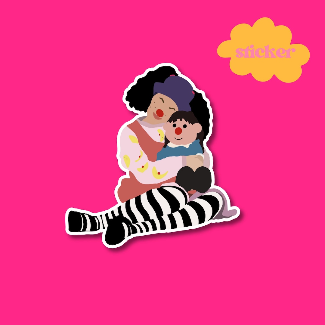 Big Comfy Couch Molly and Loonette Sticker - Water Resistant and ...