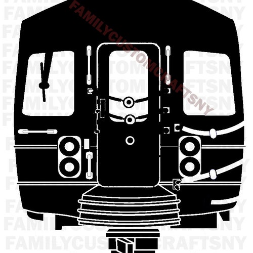 Train SVG and PNG. NYC Train. City Train. Great for All Crafts - Etsy
