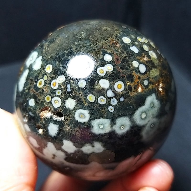 Ocean Jasper Stone - Etsy
