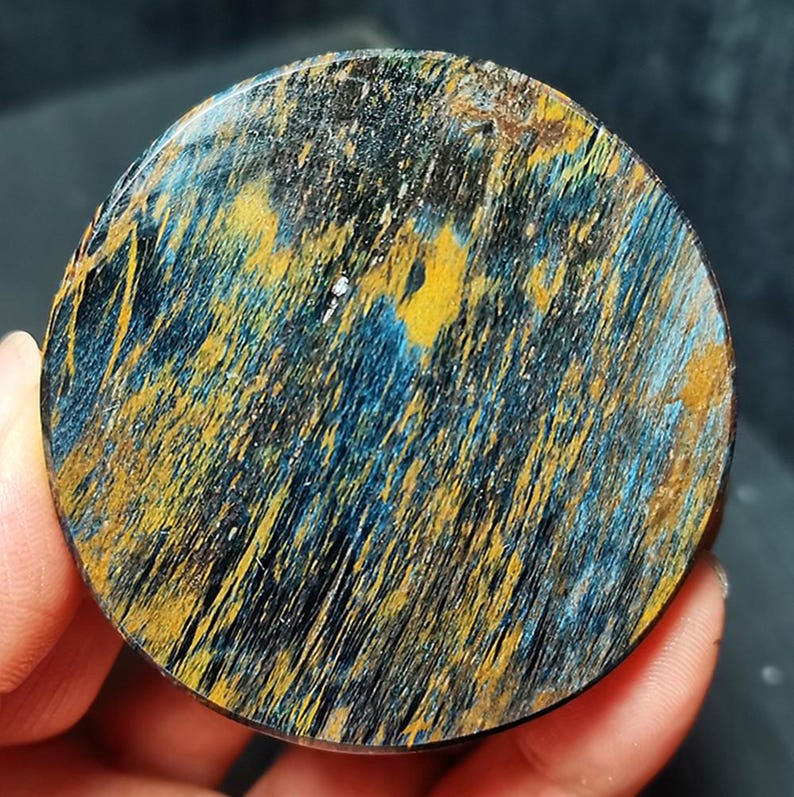 RARE Natural Namibia " Pietersite" Gemstone Collection/specimen/special ...