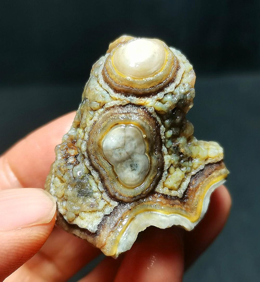 AAAAA Natural Inner Mongolia Gobi Eye Agate Eye Stone Series /stone ...