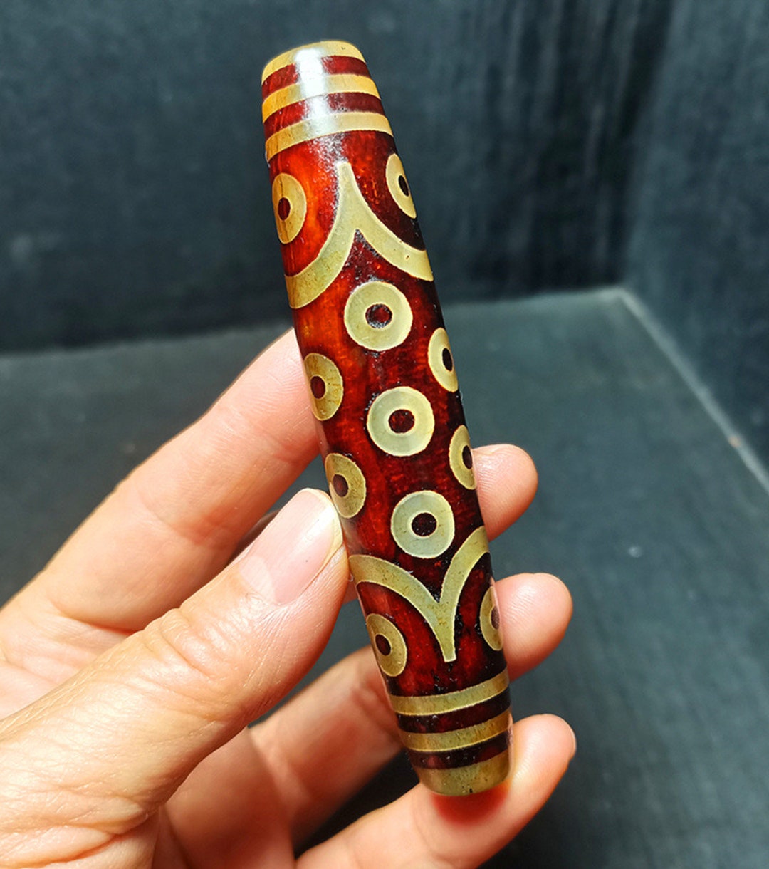 Rare Beautiful Inner Mongolia Gobi Eye Agate Stone Collection /stone ...