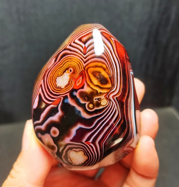 Polished agate store