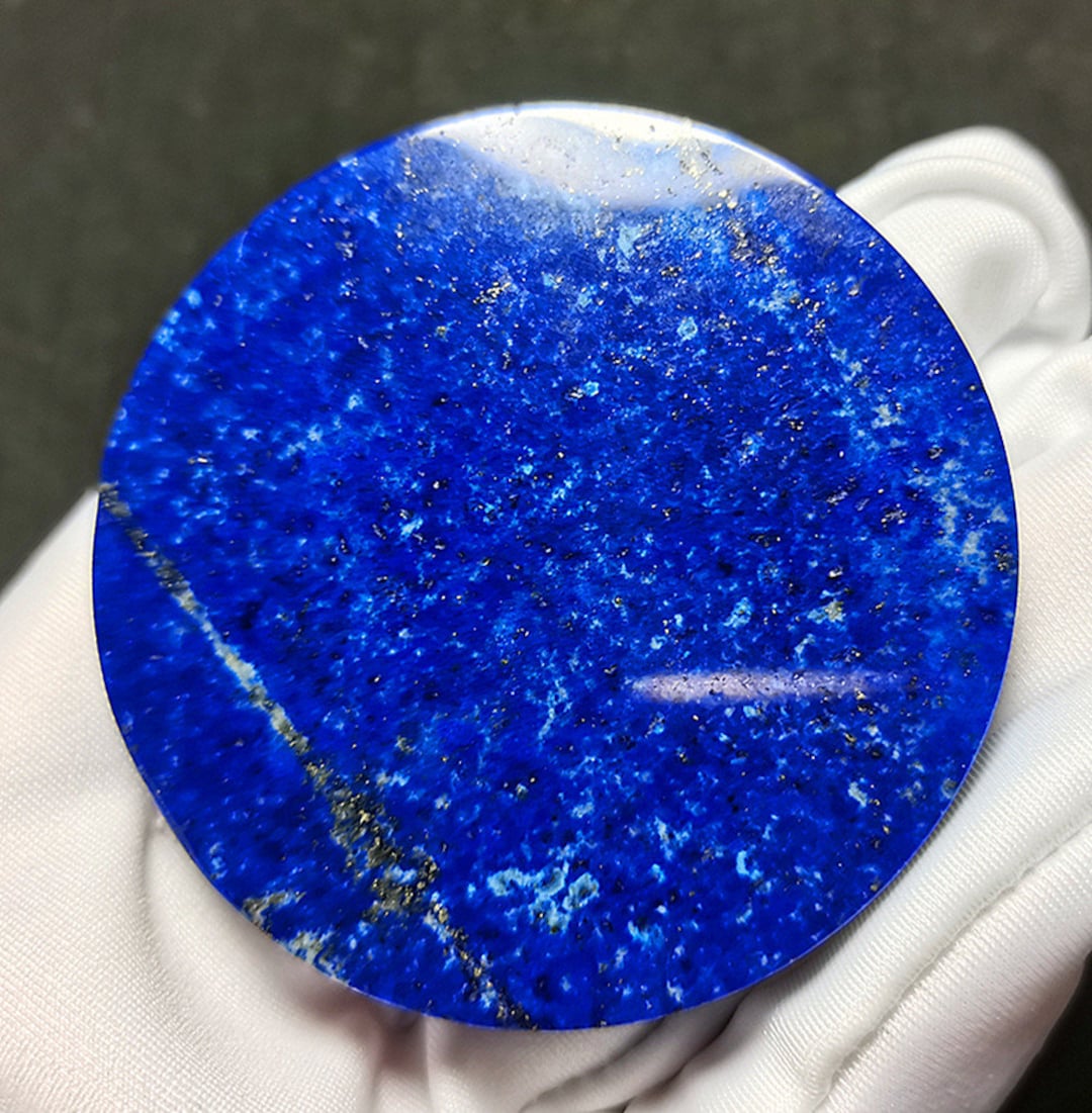 AAA Natural Lapis Lazuli Quartz Crystal Polished Section - Etsy