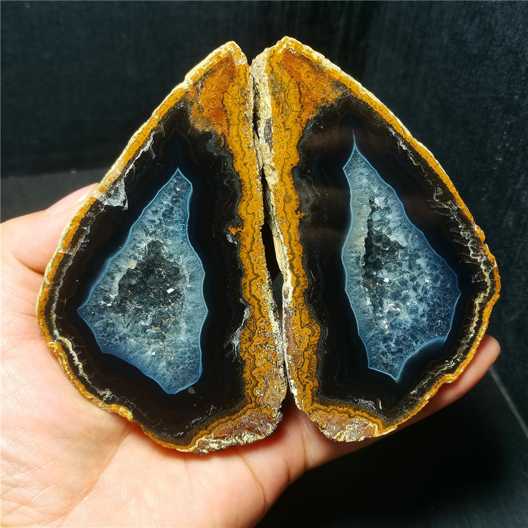 RARE Natural Gobi Agate Eyes Agate/tianzhu Agate Crystal Cave /healing ...
