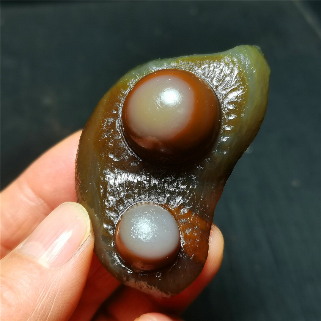AAAAA Natural Beautiful Gobi Agate Eyes Agate /stone Healing /healing ...
