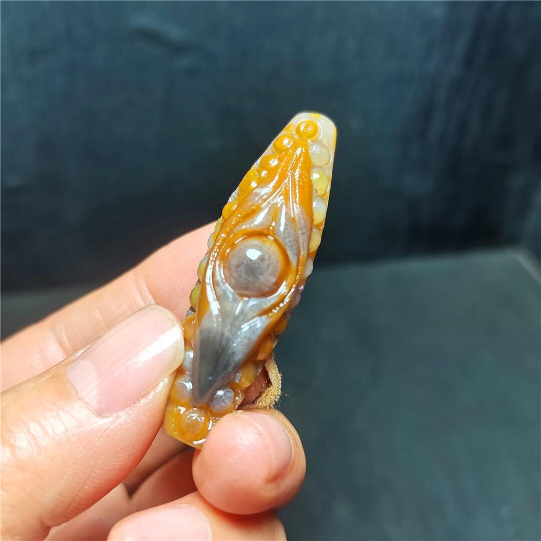 Rare Gobi Agate Eye Stone: Natural Healing Crystal, Fengshui Decor - Etsy
