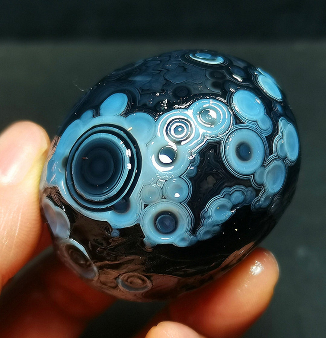 Wow, Very Rare Natural Gobi Agate Eyes Agate/stone Madagascar /healing ...