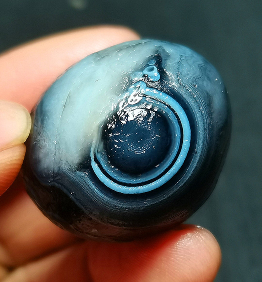 Wow, Very Rare Natural Gobi Agate Eyes Agate/stone Madagascar /healing ...