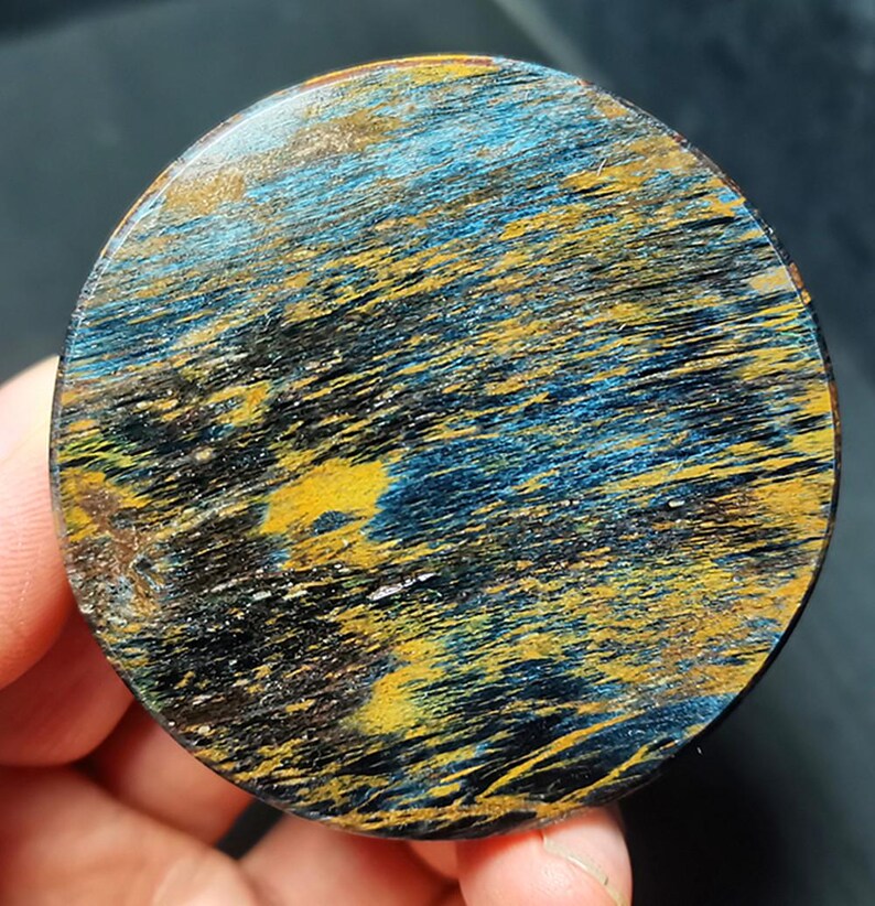 RARE Natural Namibia " Pietersite" Gemstone Collection/specimen/special ...