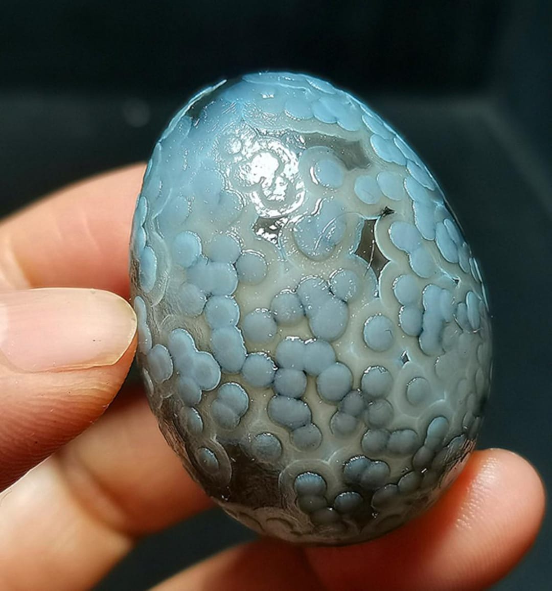 Rare Gobi Agate Eyes Stone: Madagascar Healing Crystal, 65.5g - Etsy