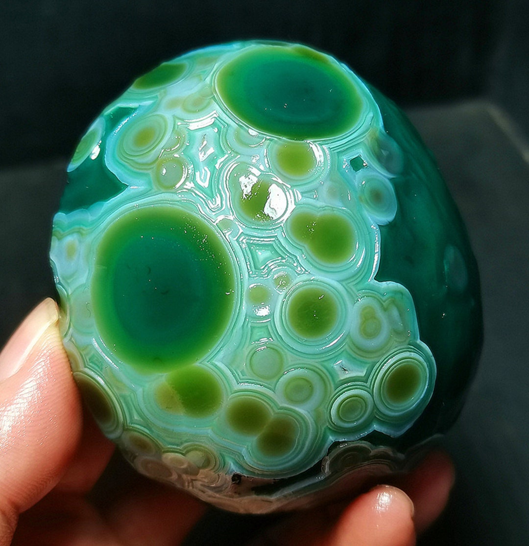 Wow, Very Rare Natural Gobi Agate Eyes Agate/stone Madagascar /healing ...