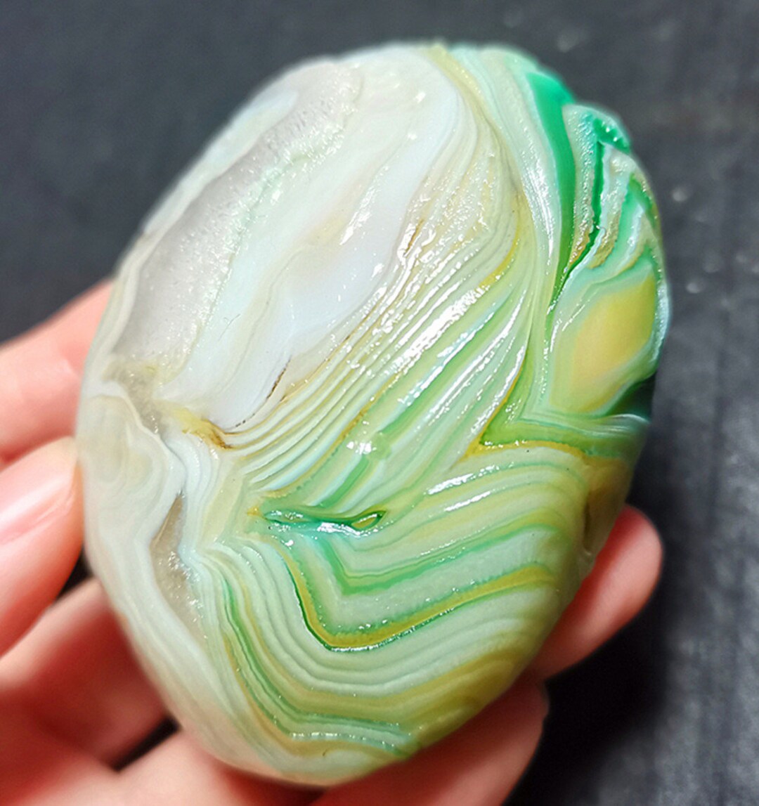 Wow, Very Rare Natural Gobi Agate Eyes Agate/stone Madagascar /healing ...