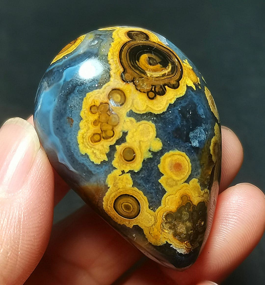 RARE Natural Gobi Agate Eyes Agate/tianzhu Agate Crystal Cave - Etsy