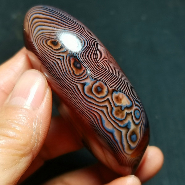 Banded Agate - Etsy