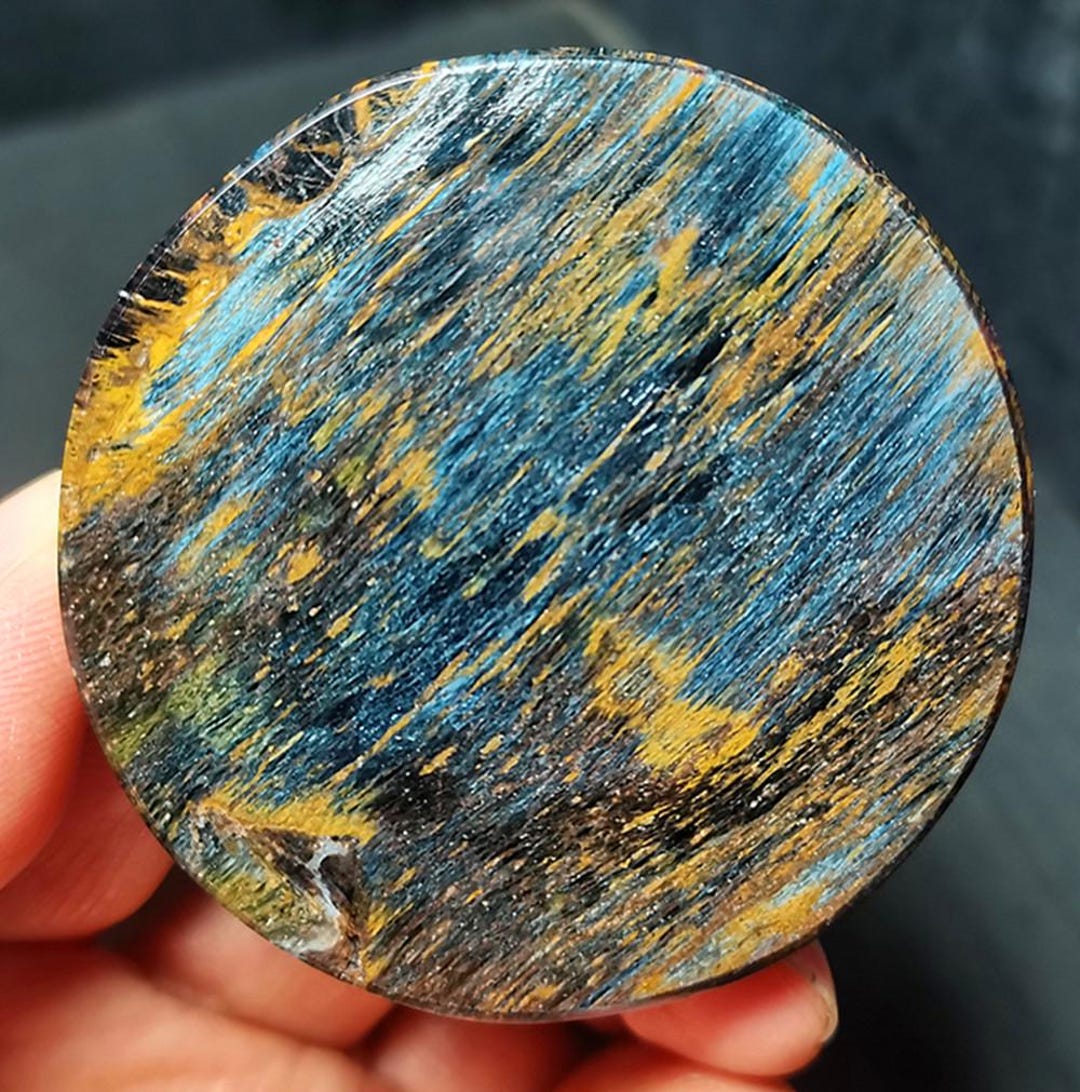RARE Natural Namibia " Pietersite" Gemstone Collection/specimen/special ...