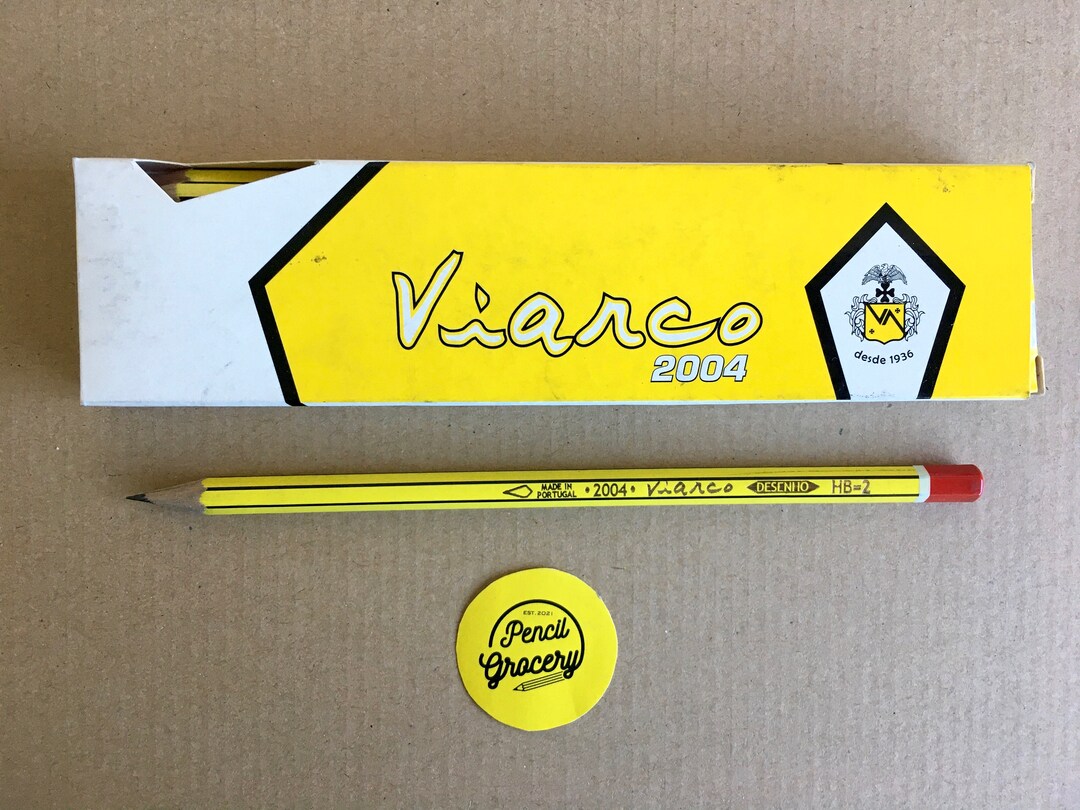 Viarco 2004 Drawing HB2 made in Portugal - Etsy