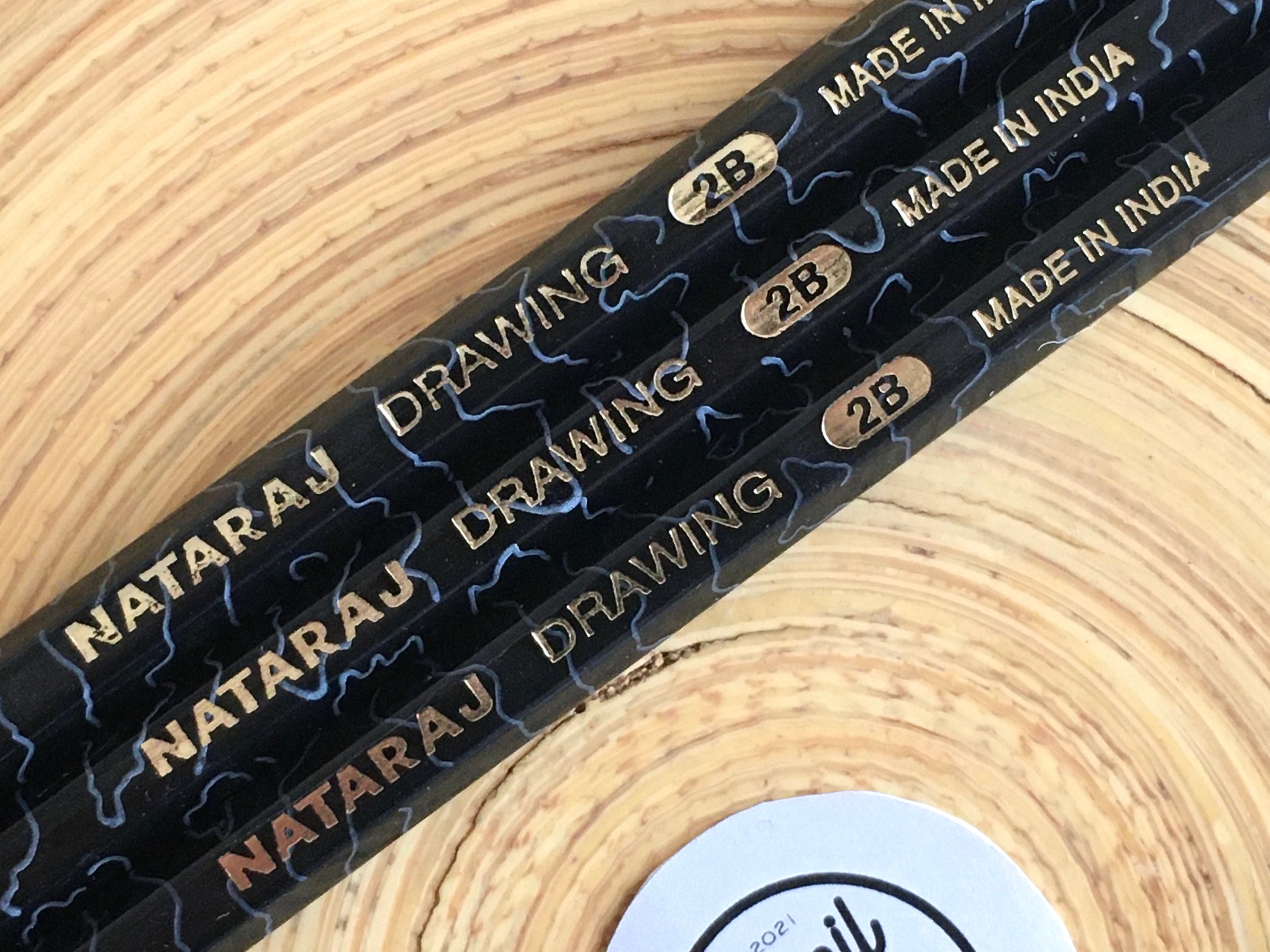 Nataraj Drawing 2B made in India - Etsy Hong Kong