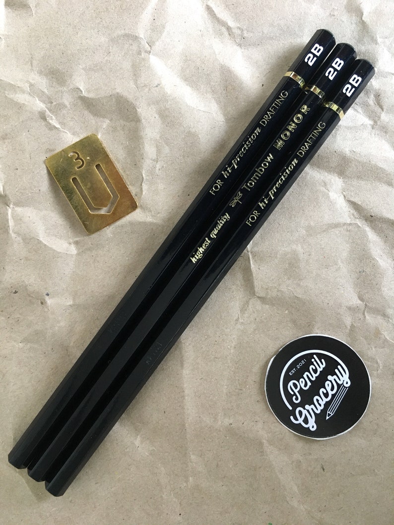 Tombow MONO R 2B made in Japan - Etsy