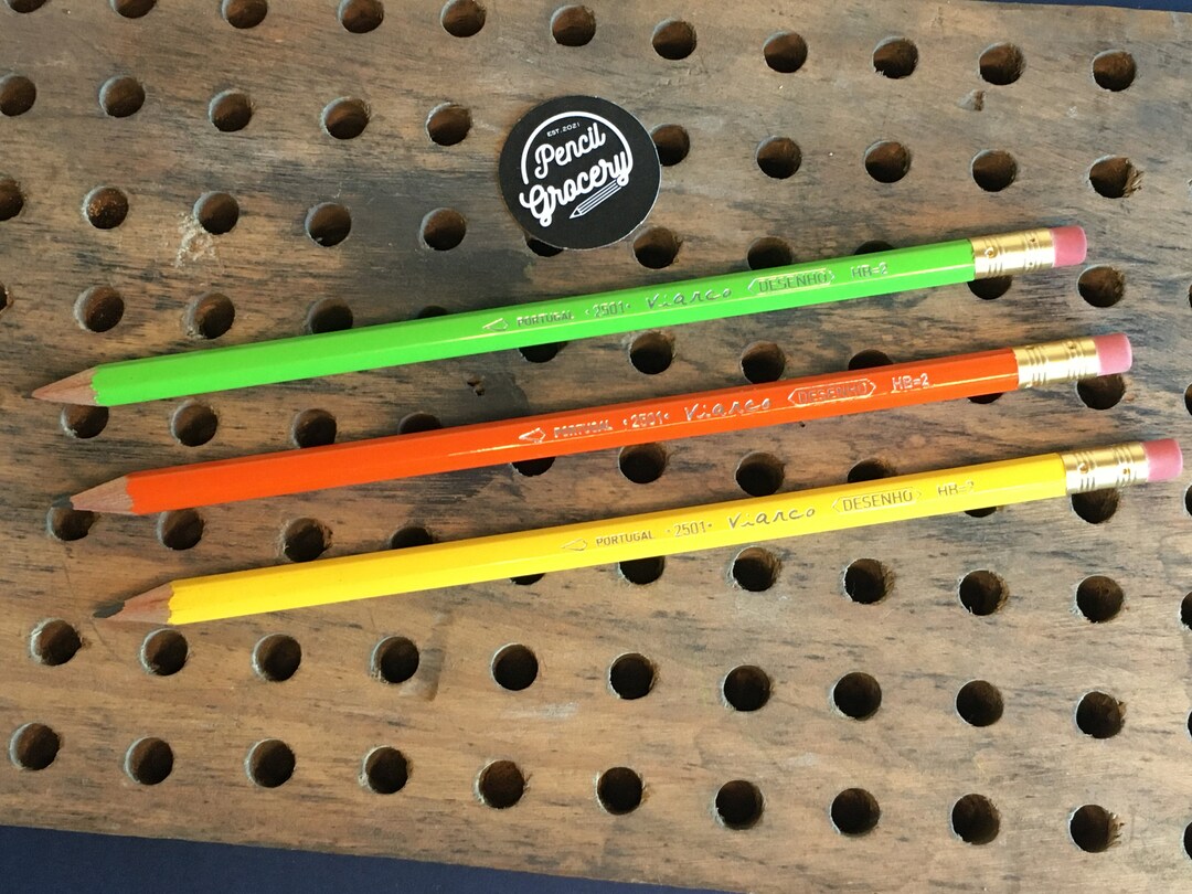 Viarco 2501 Drawing HB2 made in Portugal - Etsy