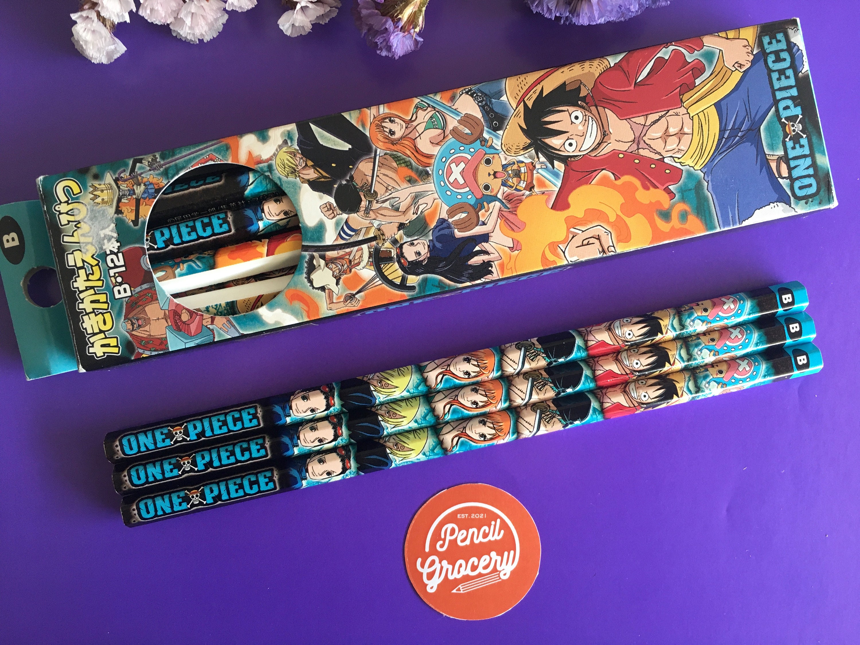 Showa Note One Piece B made in Japan - Etsy