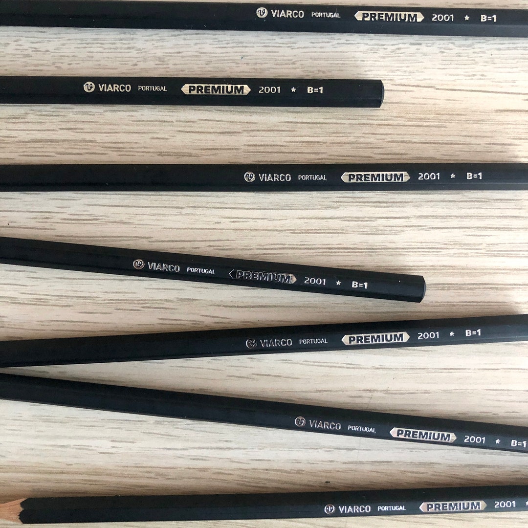 Viarco 2001 Premium B made in Portugal - Etsy