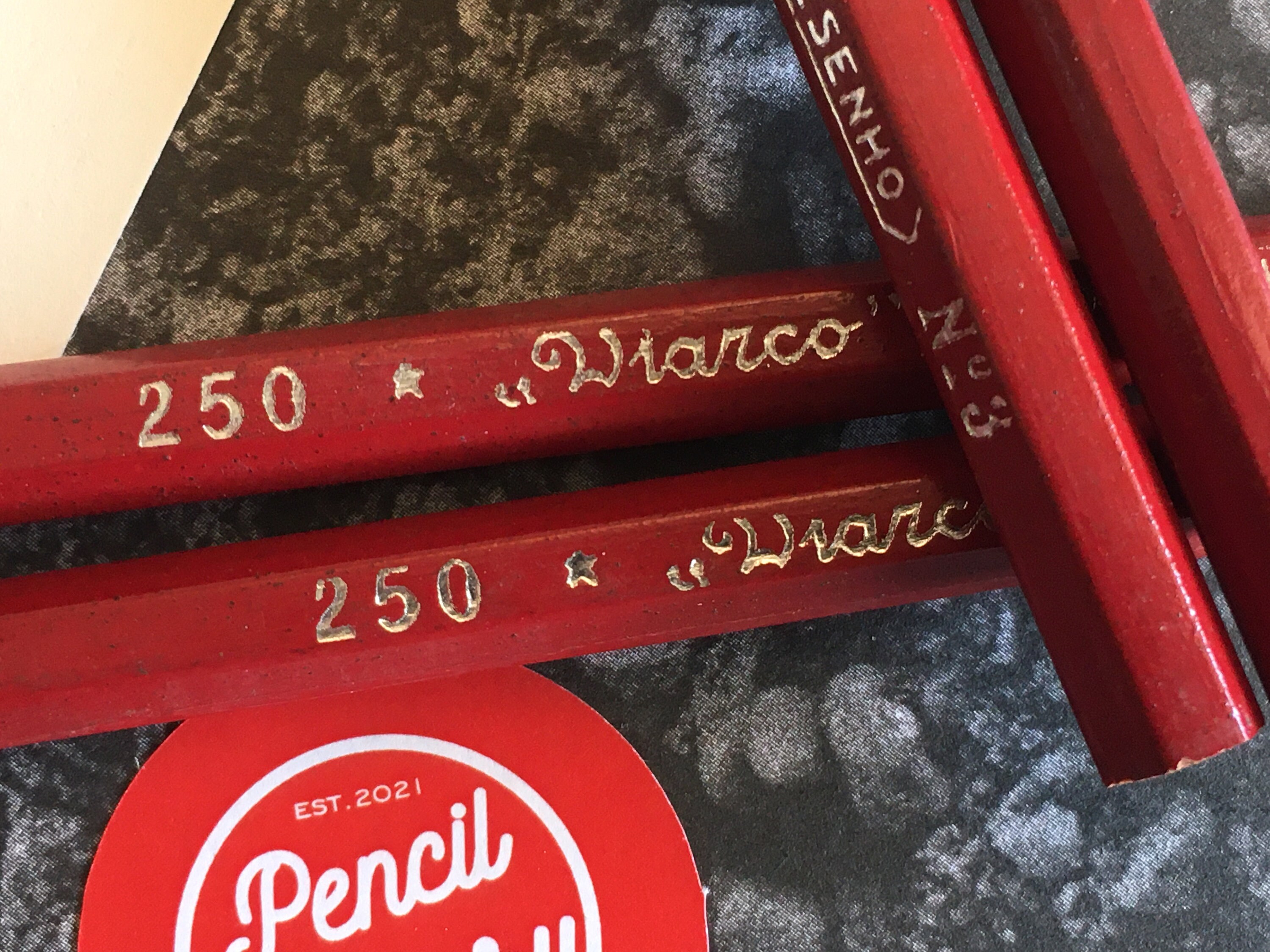 Viarco 250 Desenho N.º 3 made in Portugal - Etsy