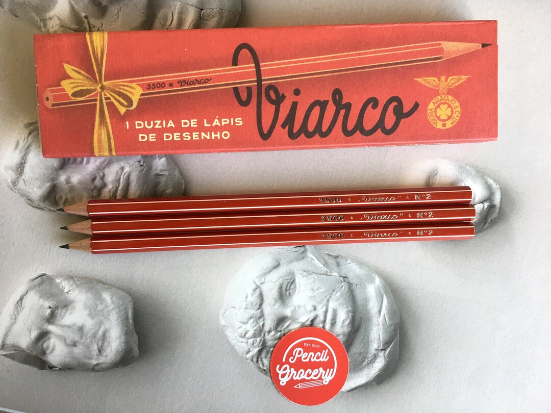 Viarco 3500 Nº 2 made in Portugal - Etsy