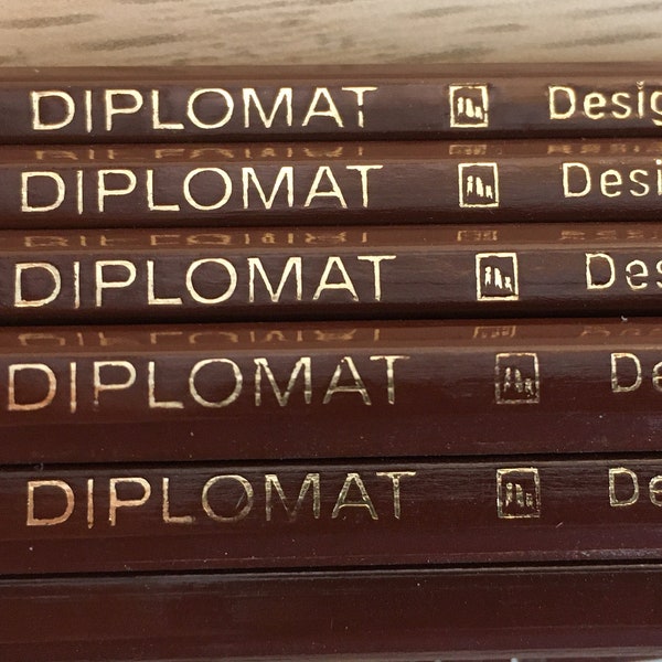 Diplomat - Etsy