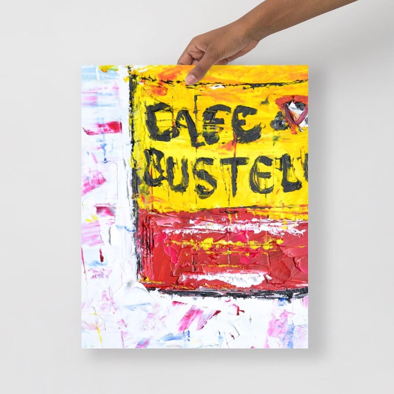 Cafe Bustelo Art - Etsy