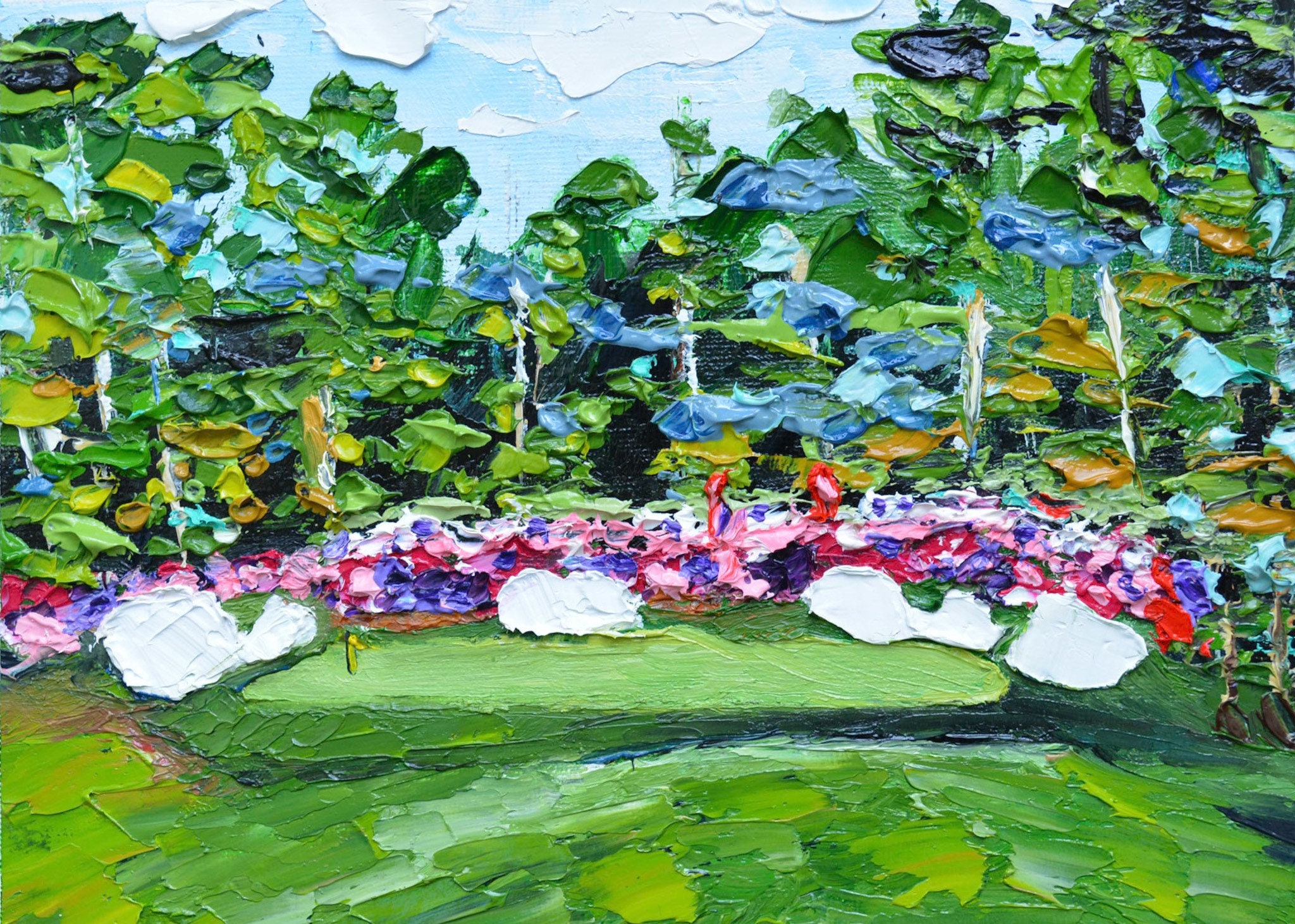 Digital Download - Azalea Hole, Augusta National, the Masters ...