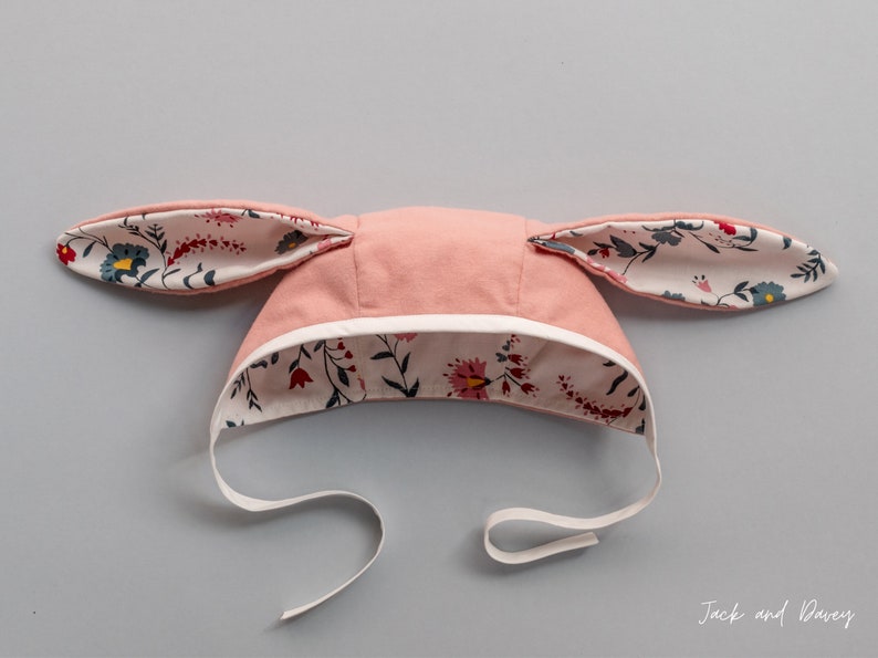 Easter Baby Bonnet Sewing Pattern and Tutorial // Bunny Ear - Etsy