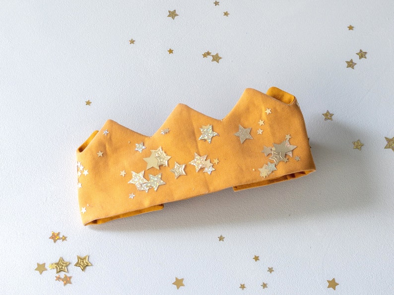 Baby Crown Sewing Pattern Fabric Crown for 1st Birthday - Etsy