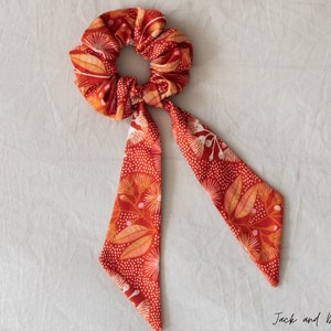 Printable Scrunchie Pattern | Digital Downloadable Hair Scrunchy Patterns | PDF Scrunchies ...
