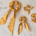 Printable Scrunchie Pattern | Digital Downloadable Hair Scrunchy ...