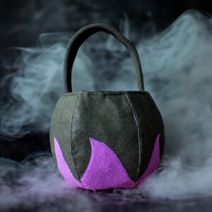 Witches Cauldron Bag Sewing Pattern // Witch Costume. Trick or Treat ...