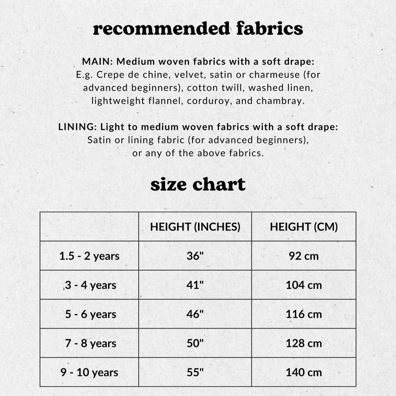 Kids Hooded Cloak PDF Sewing Pattern - Etsy