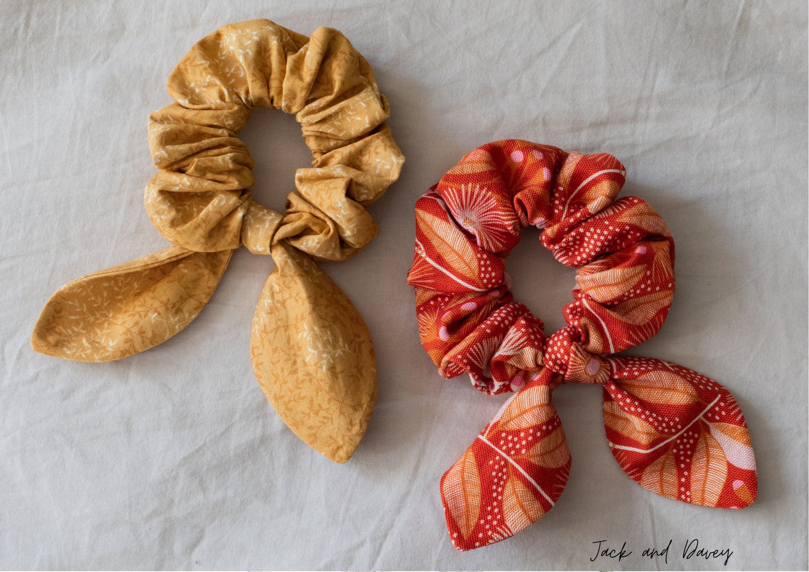 Printable Scrunchie Pattern Digital Downloadable Hair | Etsy