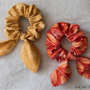 Printable Scrunchie Pattern | Digital Downloadable Hair Scrunchy ...