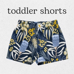 Baby Shorts Pattern // EASY Toddler Shorts, Baggy Shorts Pattern, Baby ...