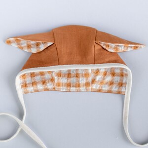 Bear Hat With Ears Sewing Pattern Pack, Set of 4 Styles, Baby Deer ...