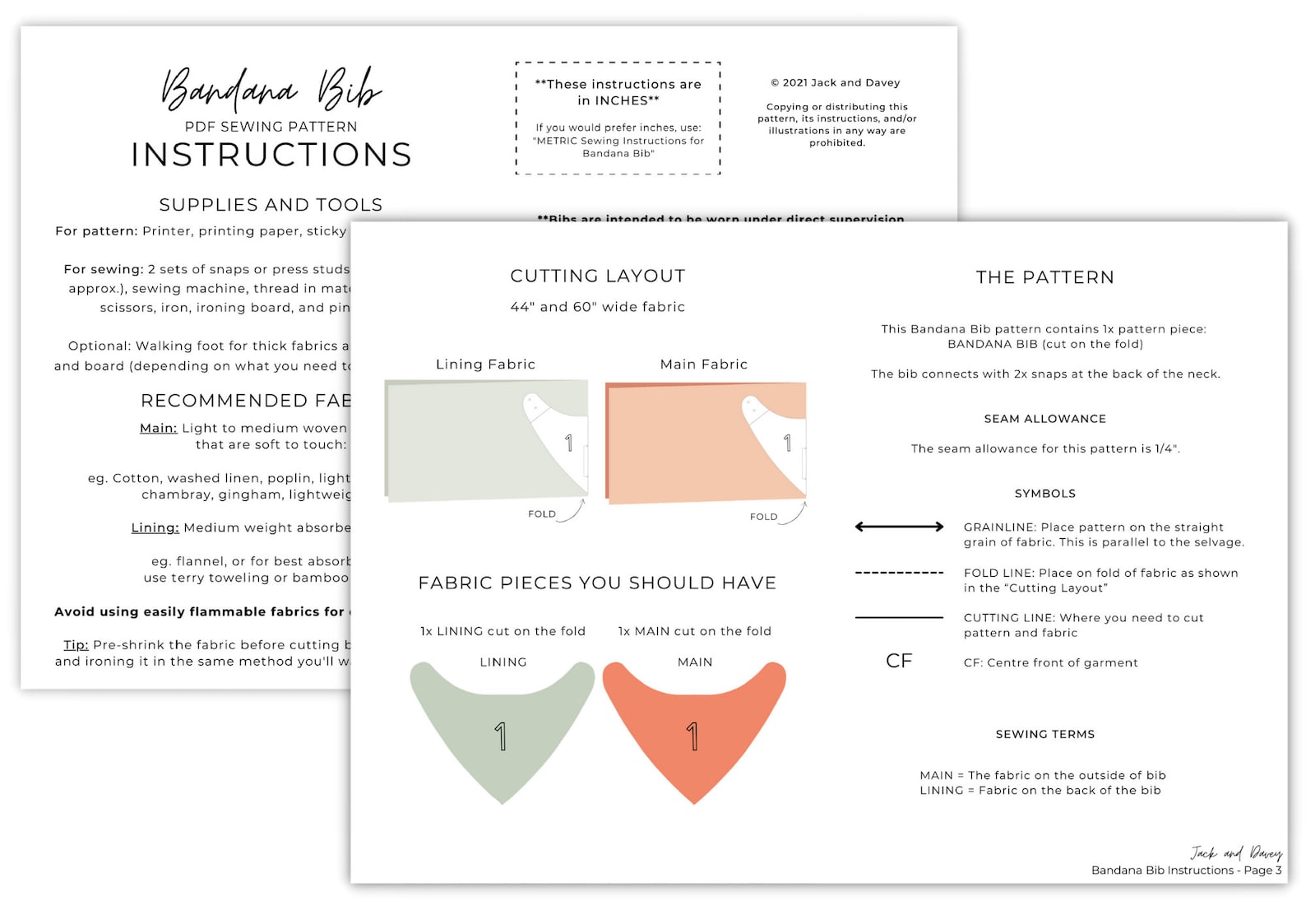 Bandana Bib Pattern | Baby Bandana, Dribble Bib Pattern Download, Bib ...