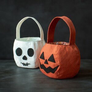 Jack O Lantern Bag Sewing Pattern - Etsy