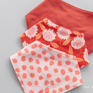 Bandana Bib Pattern | Baby Bandana, Dribble Bib Pattern Download, Bib ...