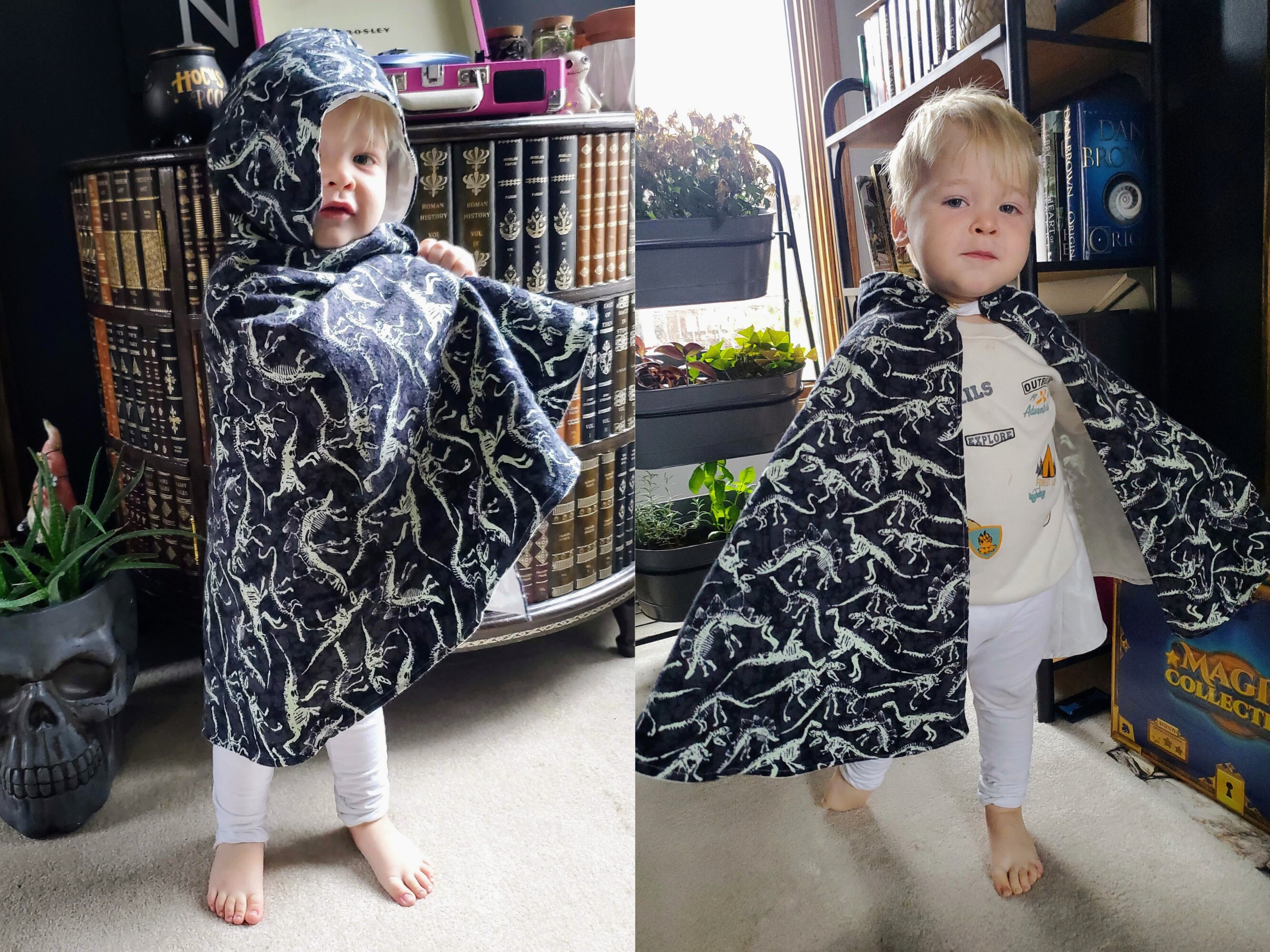 Kids Hooded Cloak PDF Sewing Pattern - Etsy