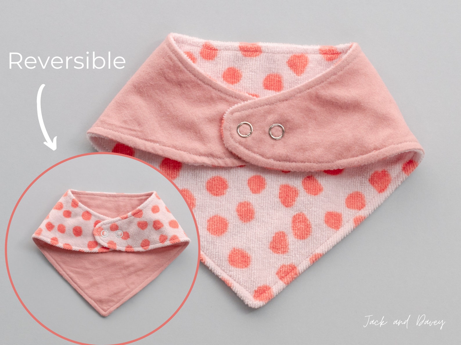 Bandana Bib Pattern Baby Bandana Dribble Bib Pattern - Etsy