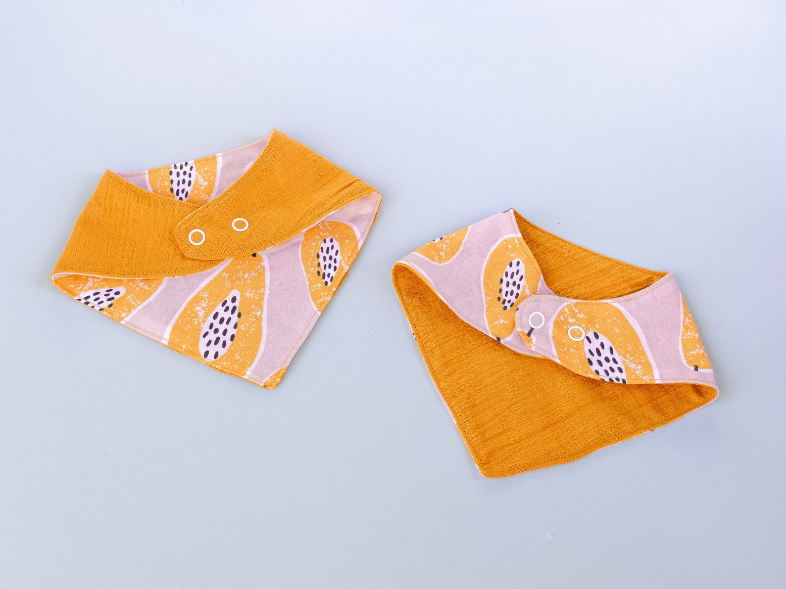 Bandana Bib Pattern Baby Bandana Dribble Bib Pattern - Etsy