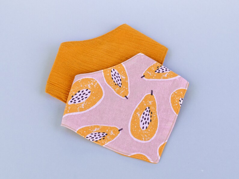 Bandana Bib Pattern Baby Bandana Dribble Bib Pattern - Etsy