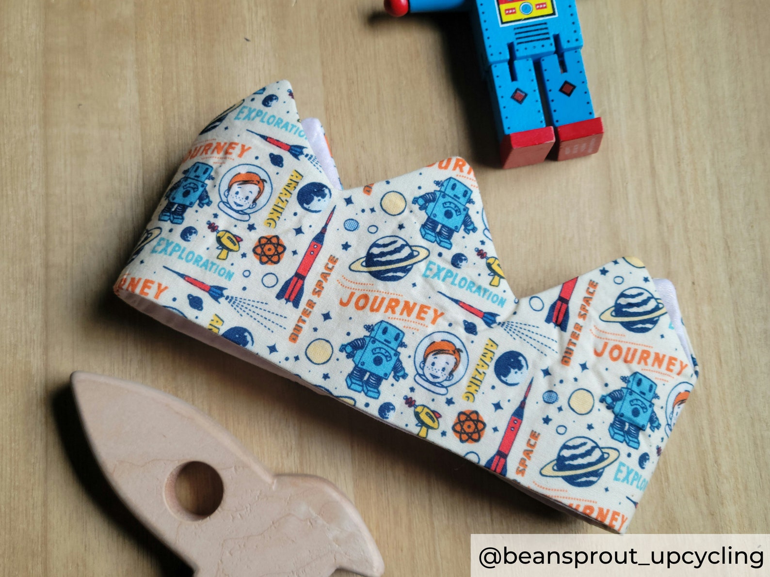 Baby Crown Sewing Pattern Fabric Crown for 1st Birthday - Etsy Australia