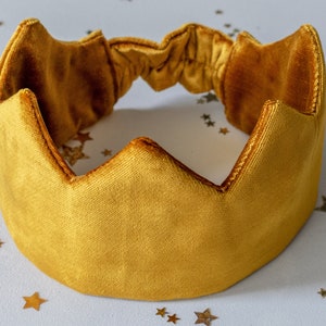 Baby Crown Sewing Pattern Fabric Crown for 1st Birthday - Etsy Australia